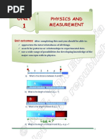 S4 Physics Notes | PDF