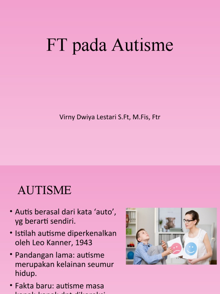 Terapi Fisioterapi untuk Autisme Anak | PDF