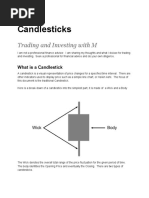 Candlestick Patterns PDF Free Guide Download | PDF | Market Trend ...