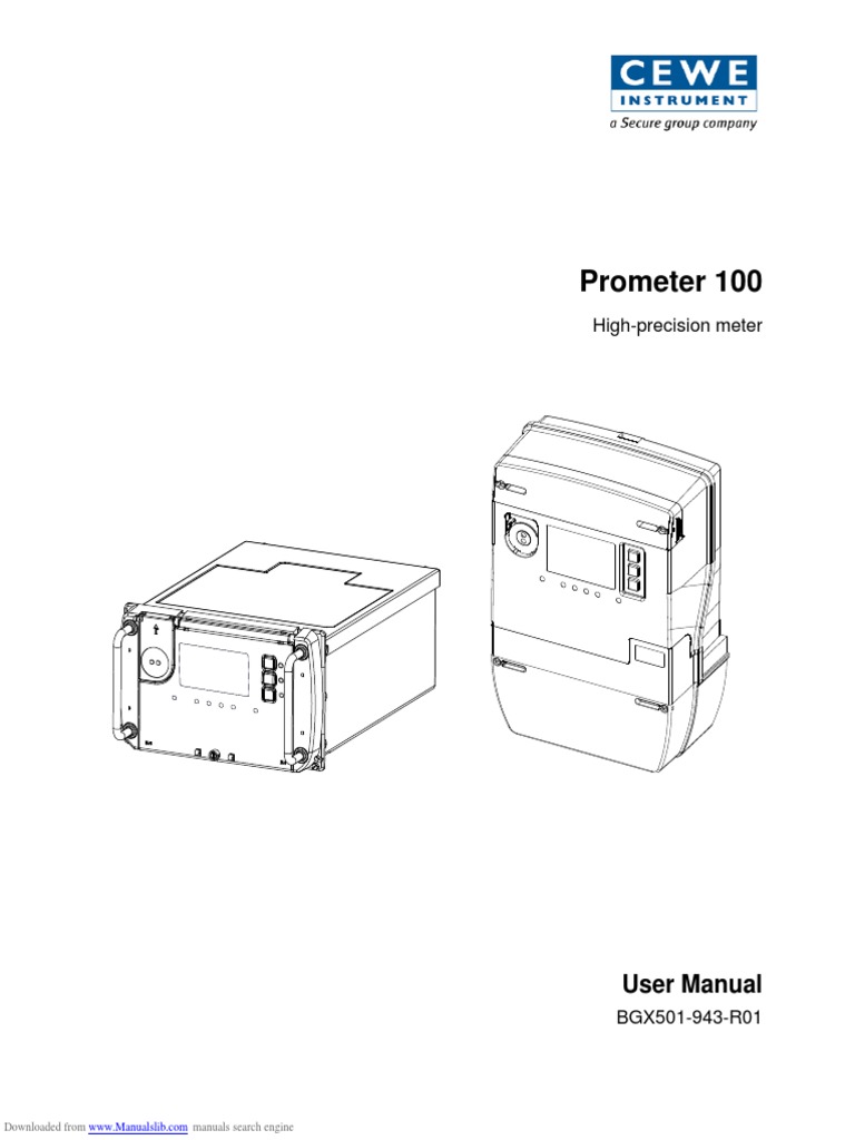 Prometer - 100 KWH | PDF | Power Supply | Alternating Current