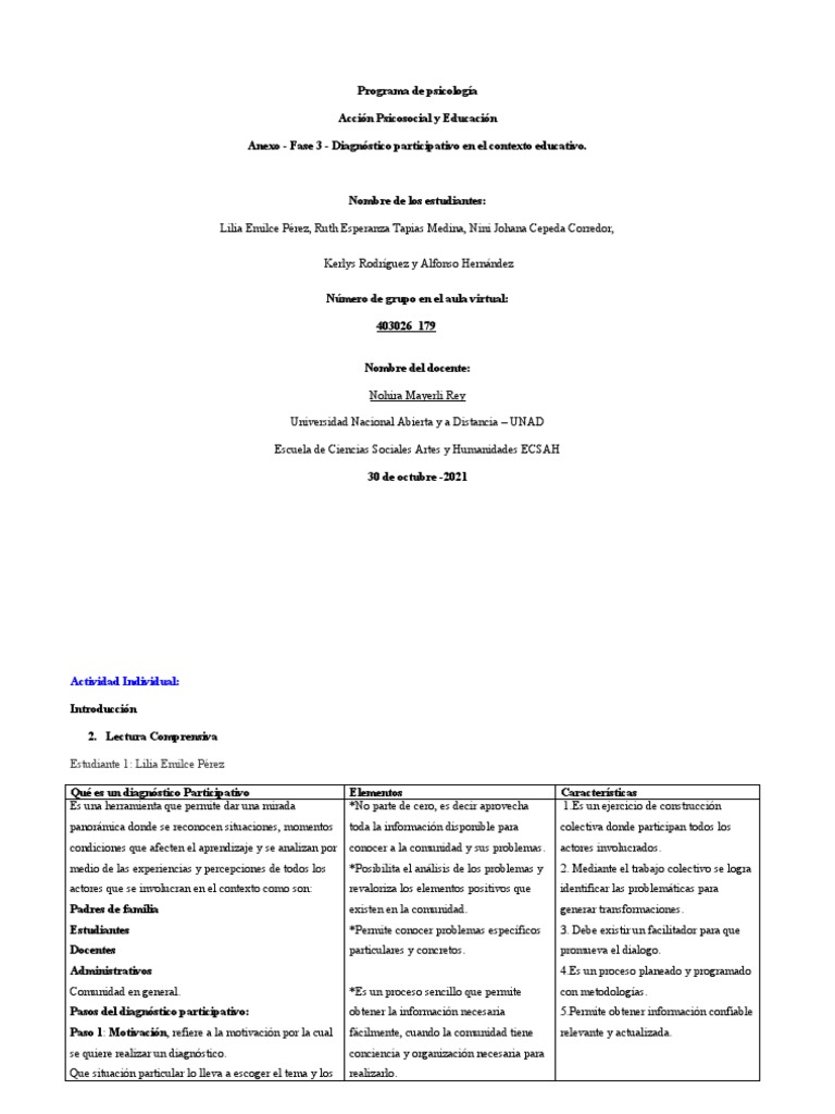 ACTUALIZADO EN CONSTRUCCIàN GRUPAL-Anexo - 3 - Componente PR Ctico - Diagn Stico Psicosocial en ...