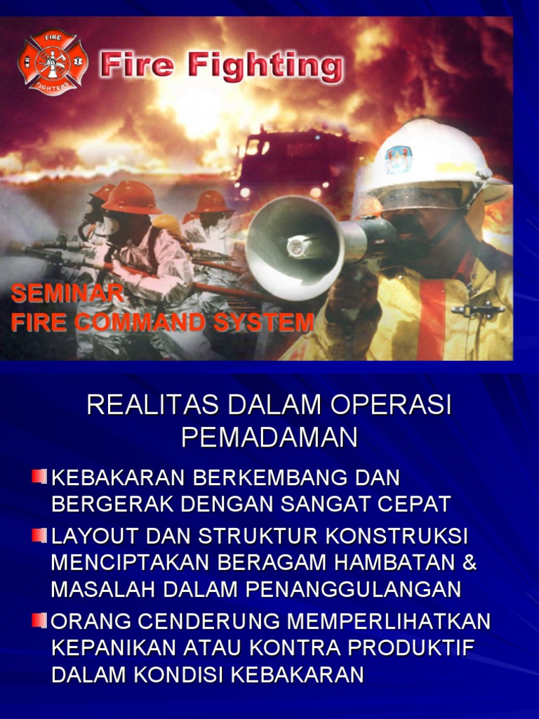 Komando Efektif dalam Pemadaman Kebakaran | PDF | Bisnis | Teknologi ...