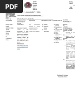 D5imb Iv | PDF | Dehydration | Electrolyte