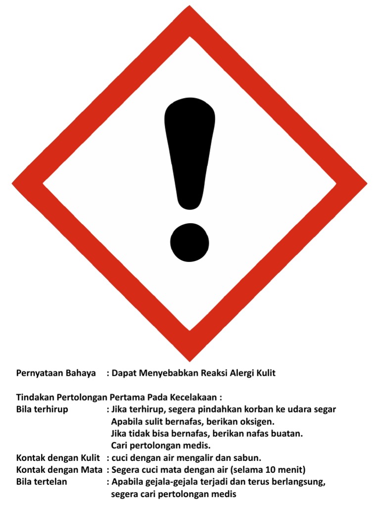 Piktogram Bahaya | PDF