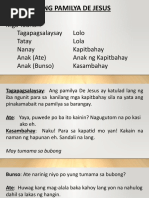 Maikling Dula Tungkol Sa Pamilya | PDF
