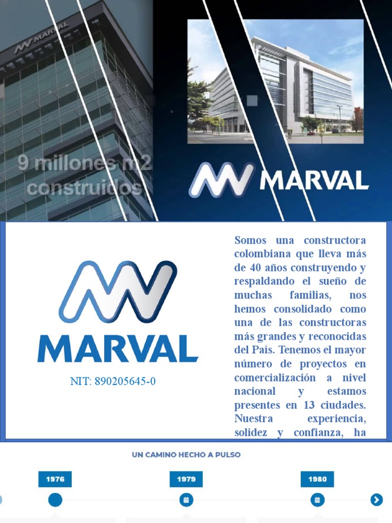 Constructora Marval: Proyectos en Colombia | PDF | Crecimiento ...