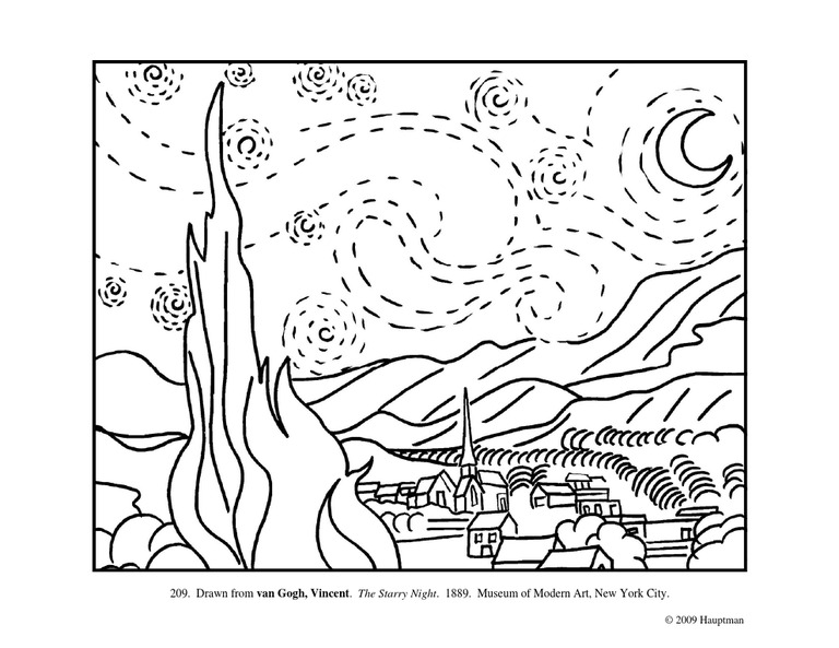 The Starry Night | PDF