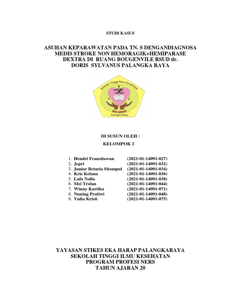 Studi Kasus SNH Kelompok-1 | PDF