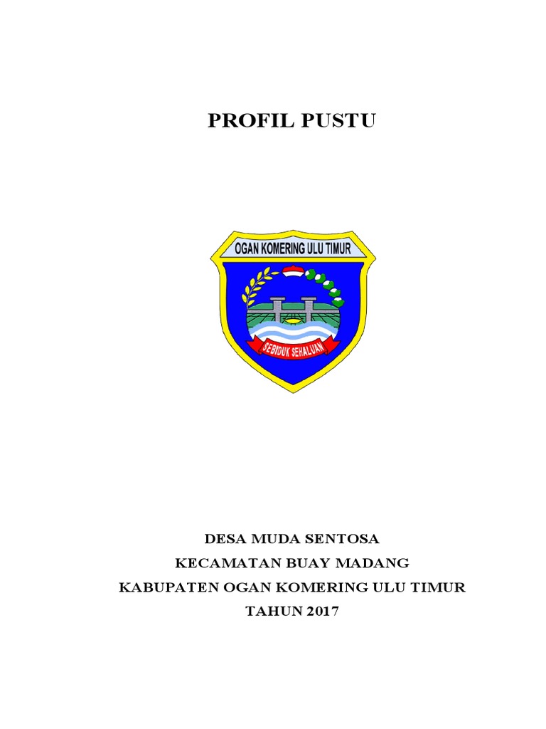 Laporan PUSTU Desa Mudasentosa | PDF