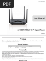 MR44 Datasheet | PDF | Ieee 802.11 | Mimo