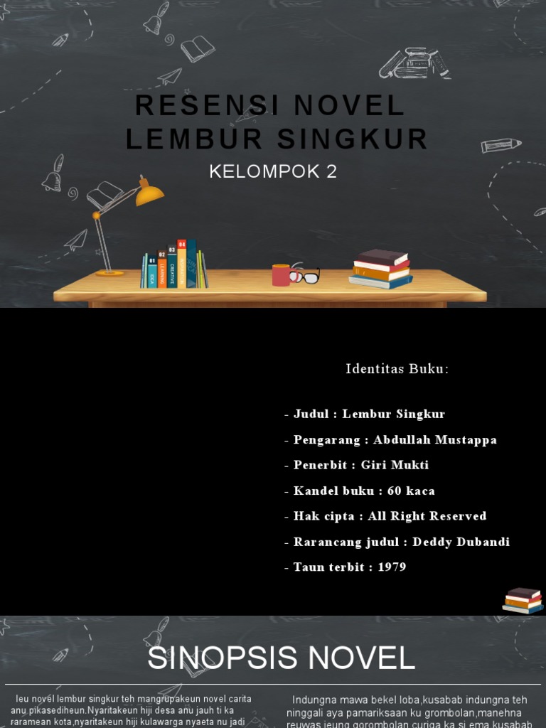 RESENSI NOVEL SUNDA - WPS Office | PDF | Mystery, Thriller & Crime Fiction