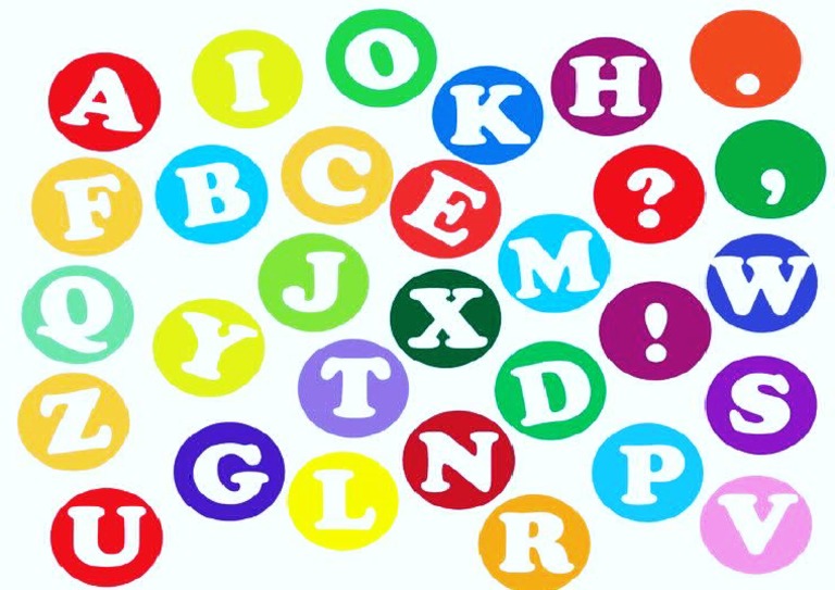 Jumbled Alphabet Letters | PDF