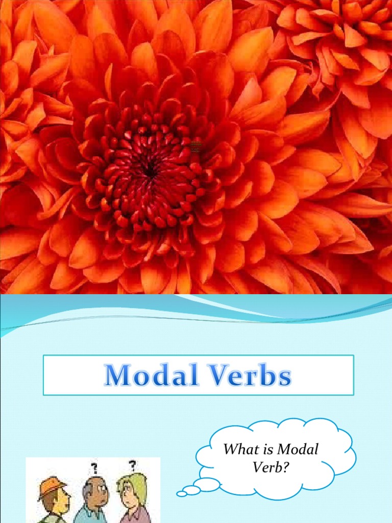 Modal Verbs (Auxiliaries) | PDF | Verb | Linguistic Morphology