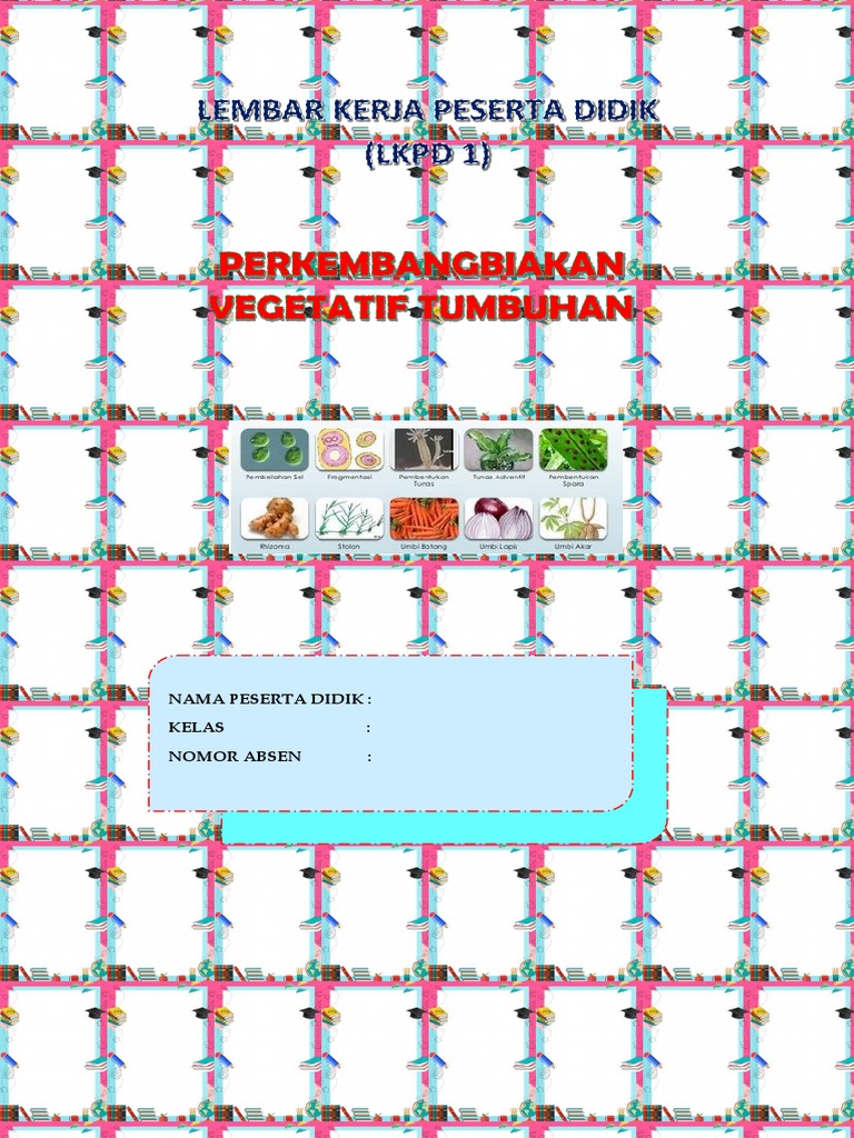 @LKPD 1. Perkembangbiakan Vegetatif Tumbuhan | PDF