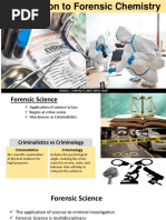 Module 1 Forensic Chemistry and Toxicology | PDF | Forensic Science ...
