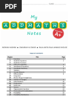 Form 4 Math Practice PDF | PDF