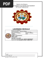 Understanding The Self Syllabus Obe - Ay2324 | PDF | Learning | Nursing