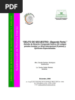 Secuestro Simple Articulo 168 Código Penal | PDF | Secuestro | Derecho ...