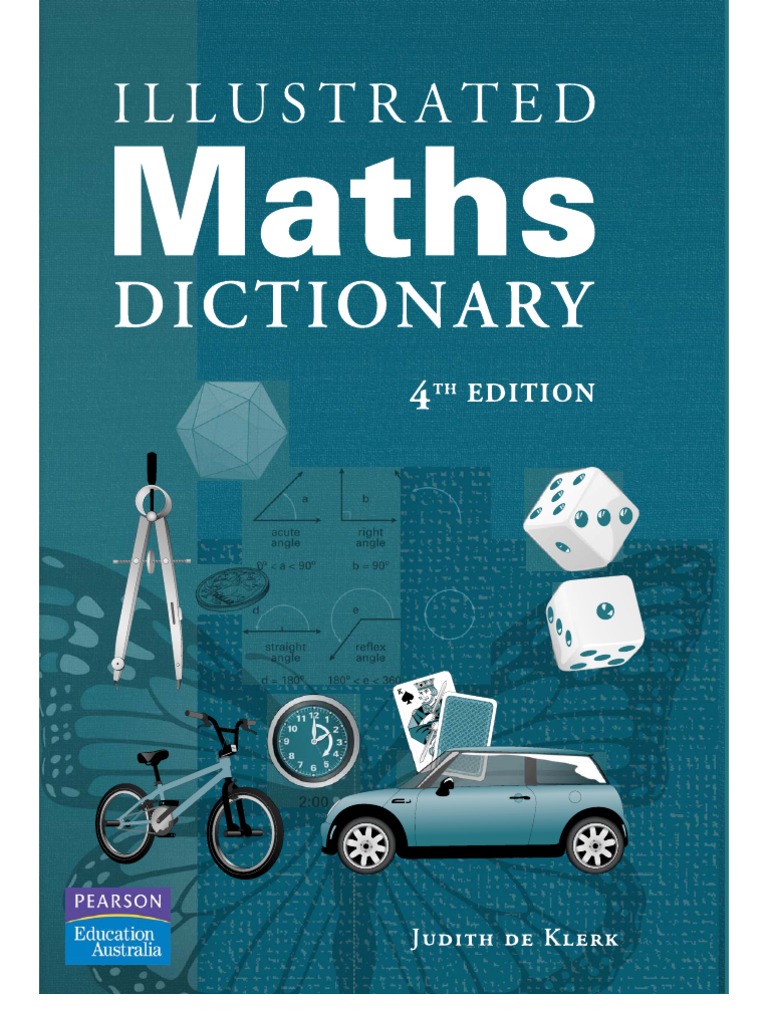 Illustrated Maths Dictionary (TSG) | PDF