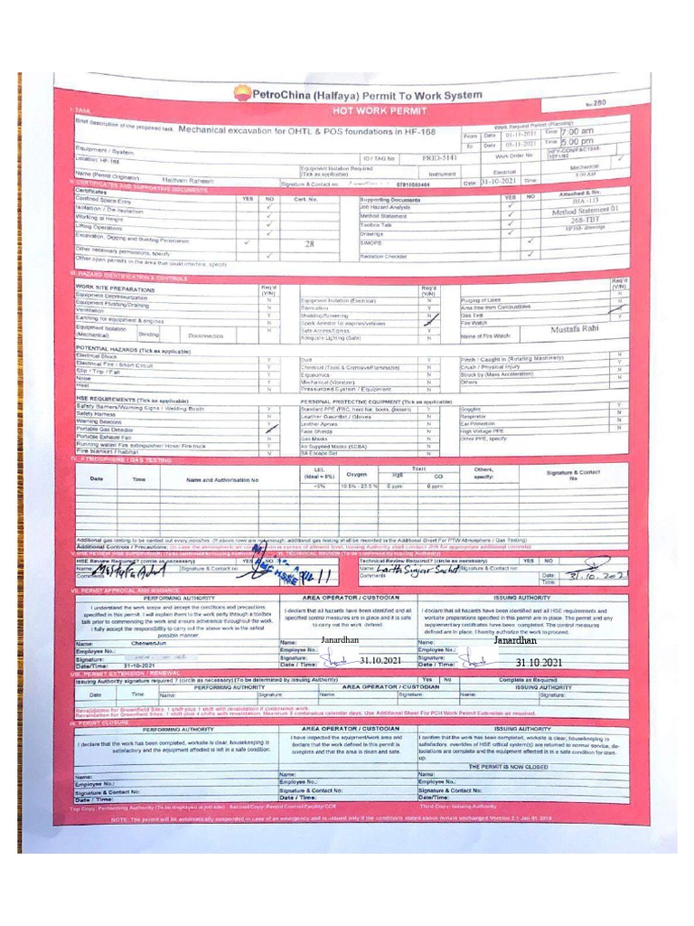 PRID-5141-Hot-Mechanical Excavation For OHTL - POS Foundations in HF ...