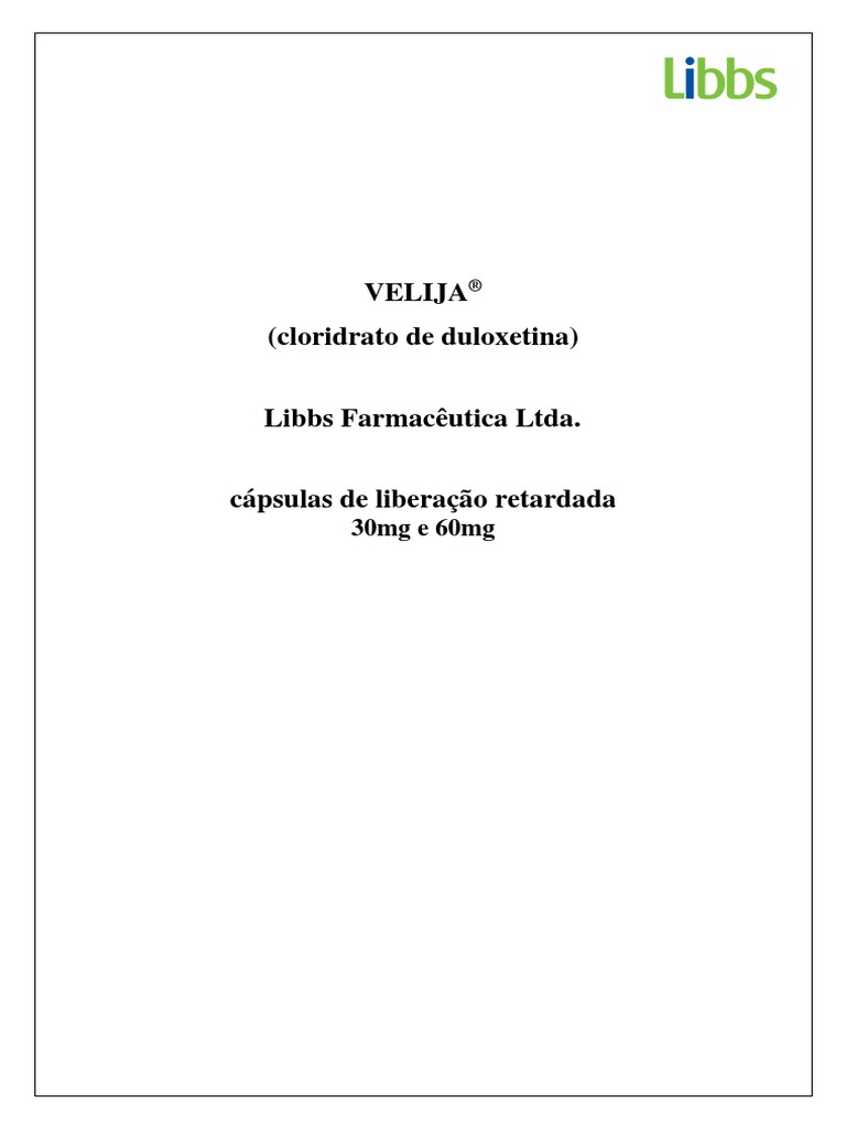 Bula Velija Paciente-V.-15 | Descargar gratis PDF | Antidepressivo ...