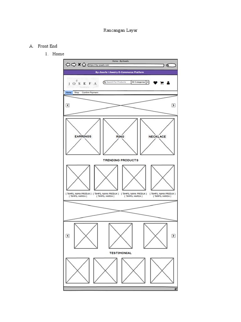 Rancangan Layar | PDF