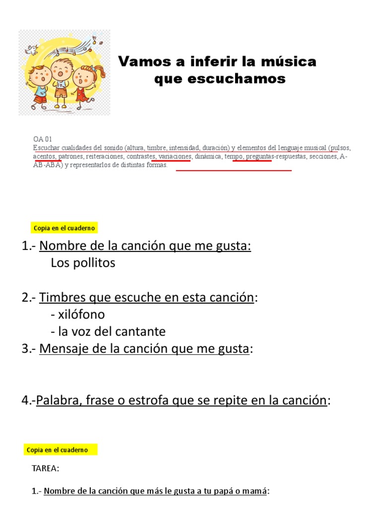 Tarea de Musica | PDF