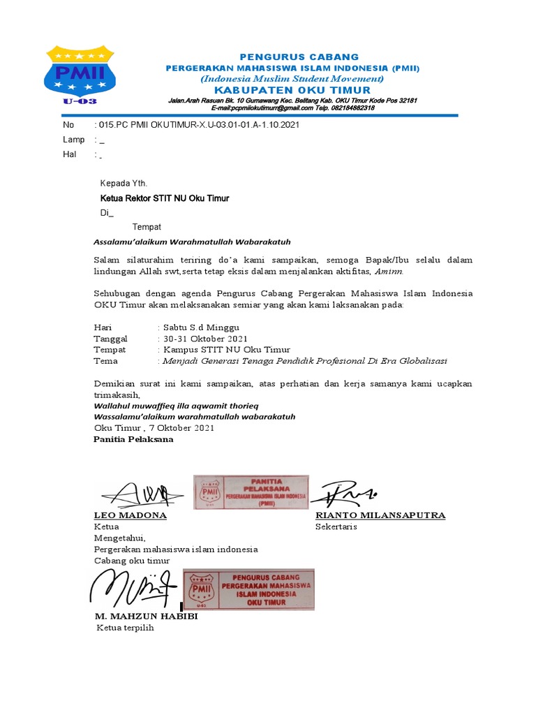 Proposal Seminar | PDF