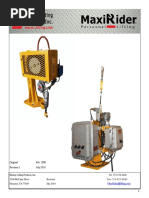 Asme B30.2 2022 | PDF | Crane (Machine) | Brake