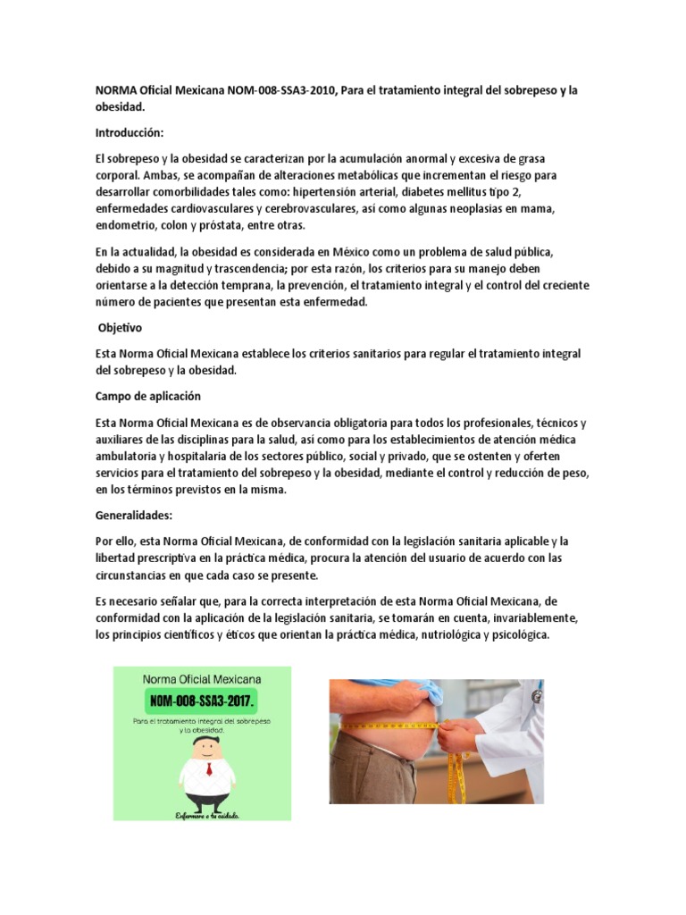 NORMA Oficial Mexicana NOM 008 | PDF