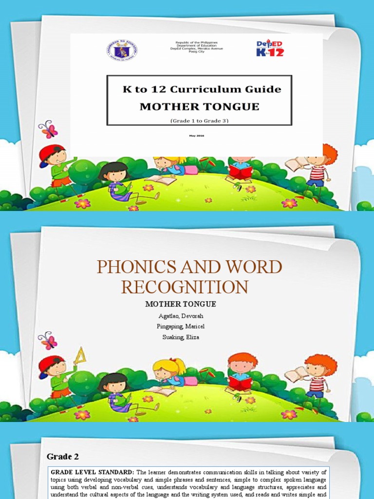 Grade 2 Phonics and Word Recognition | PDF | Paragraph | Punctuation
