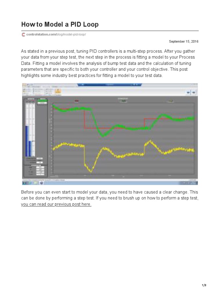 Modeling Process Dynamics: A Step-by-Step Guide to Fitting Accurate ...