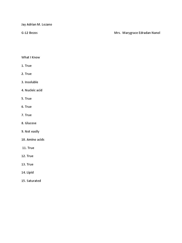 This Is Physical SCience Module 5, Grade 12 Bezos | PDF ...