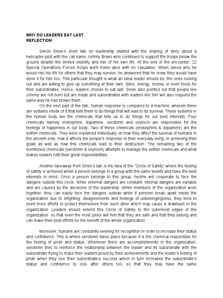 Leadership and the Circle of Safety | PDF | Leadership | Pride