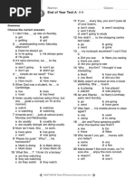 Past Tenses (With Kahoot Game) | PDF