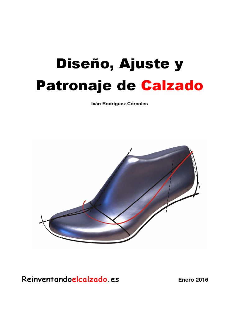 Medidas y Diseño de Hormas de Calzado | PDF | Pie | Sistema ...