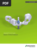 Straumann Bone Level Tapered Implant Guide | PDF | Dental Implant | Screw