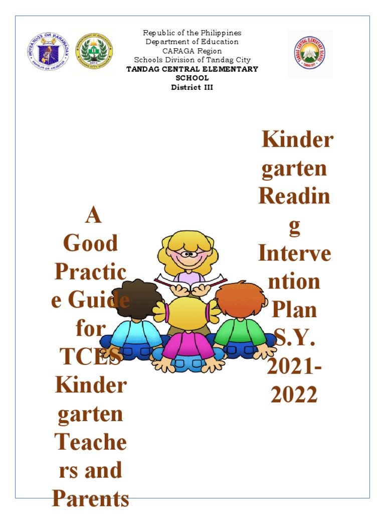 Reading Intervention Plan For Kinder | PDF | Phonics | Human Communication