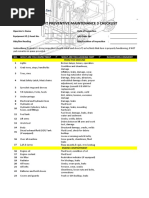 Skid Steer Safety and Maintenance Checklist | PDF | Loader (Equipment ...