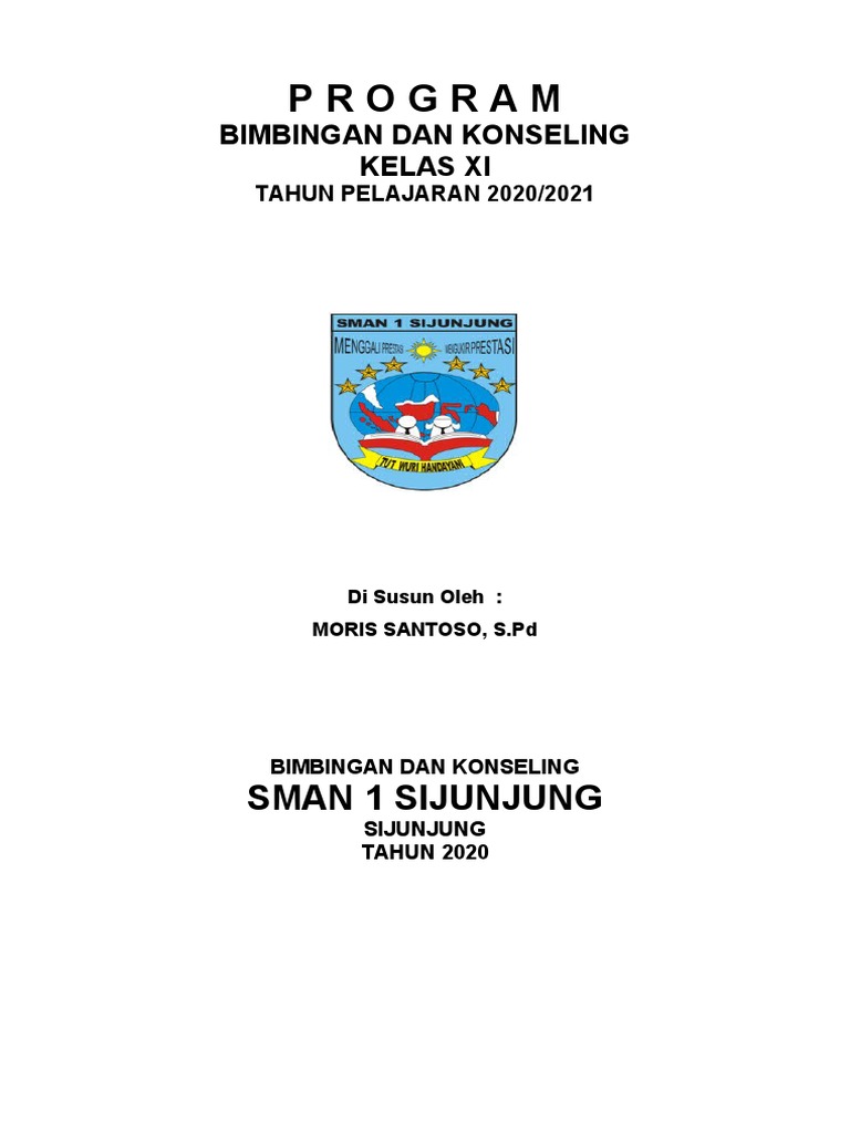Moris Program BK Sma Sesuai Pop BK Kelas 11 | PDF