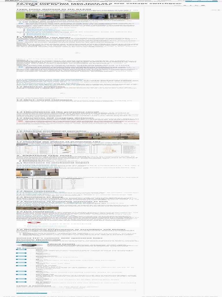 13 Very Important Type Tests of A Low Voltage Switchgear Carried Out by ...