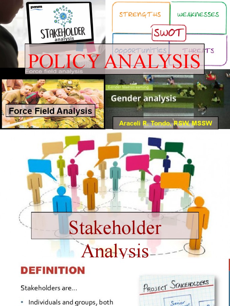Force Field Analysis: Defining Key Roles for Organizational Engagement ...
