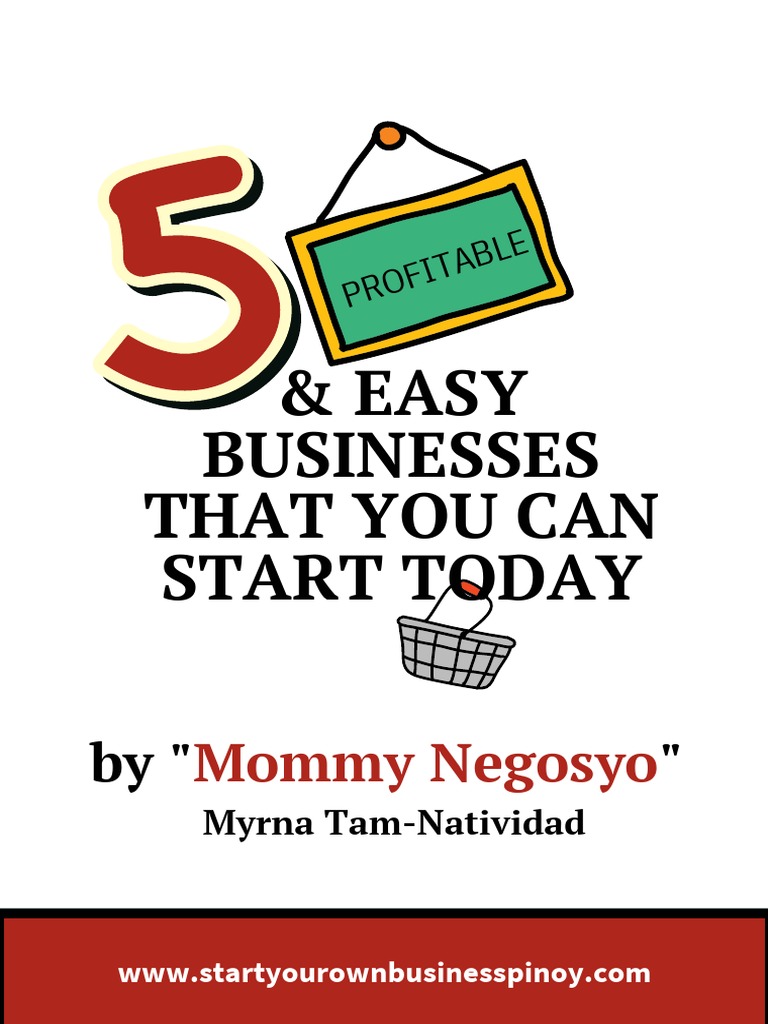 Easy Businesses That You Can Start Today: Prof Itabl E | PDF | Foods | Beef