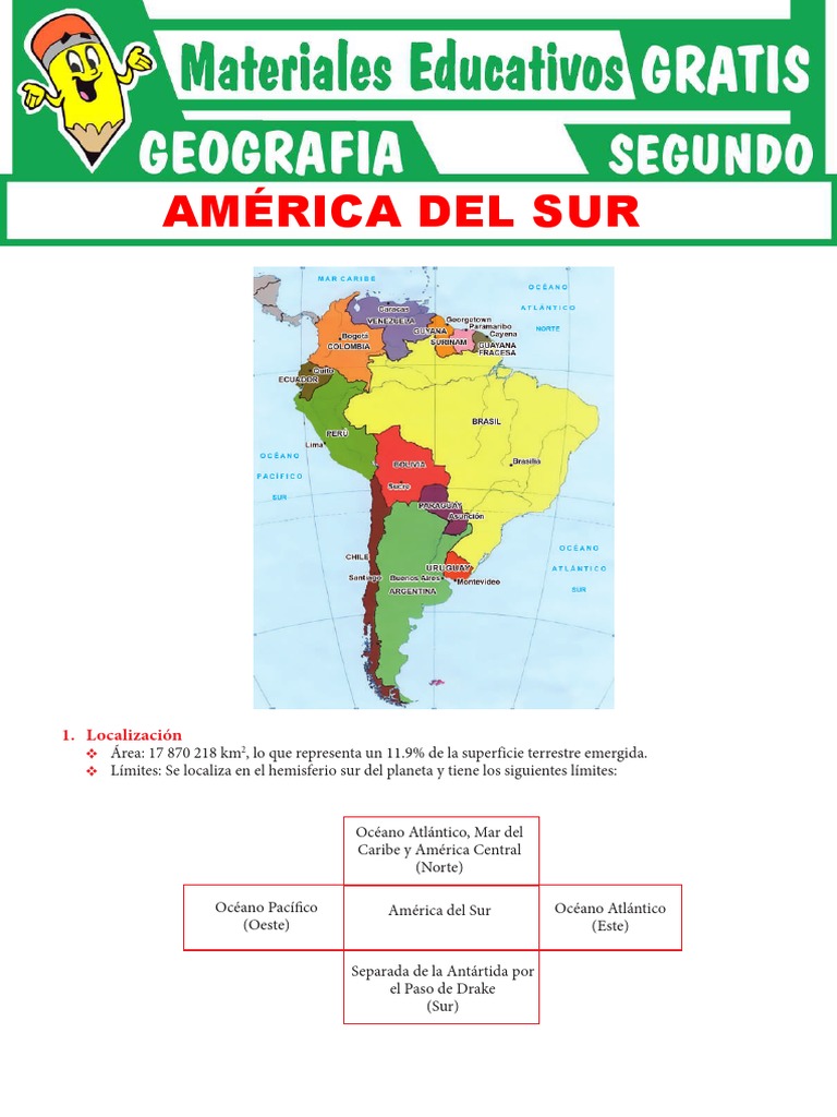 América Del Sur SALA 2 | PDF | América del Sur | Américas