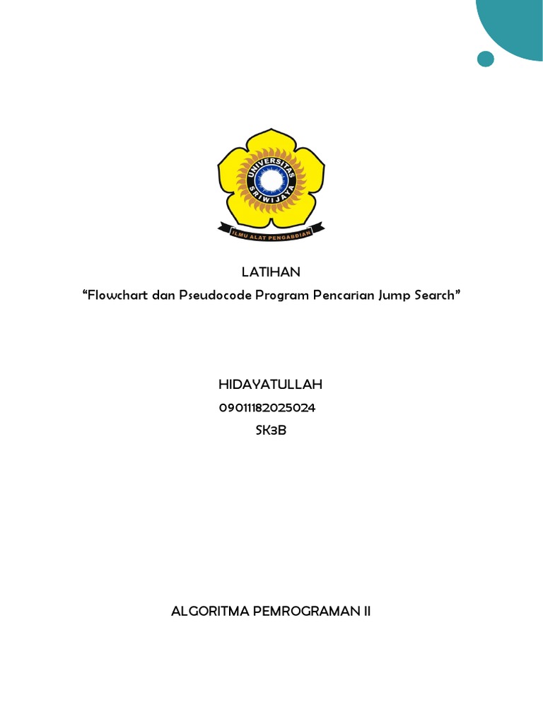 Jump Search Flowchart | PDF
