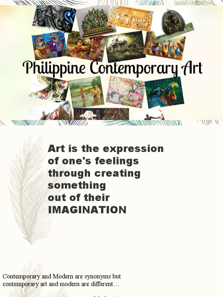 Elements and Principles of ConArt | PDF | Contemporary Art | Cognition