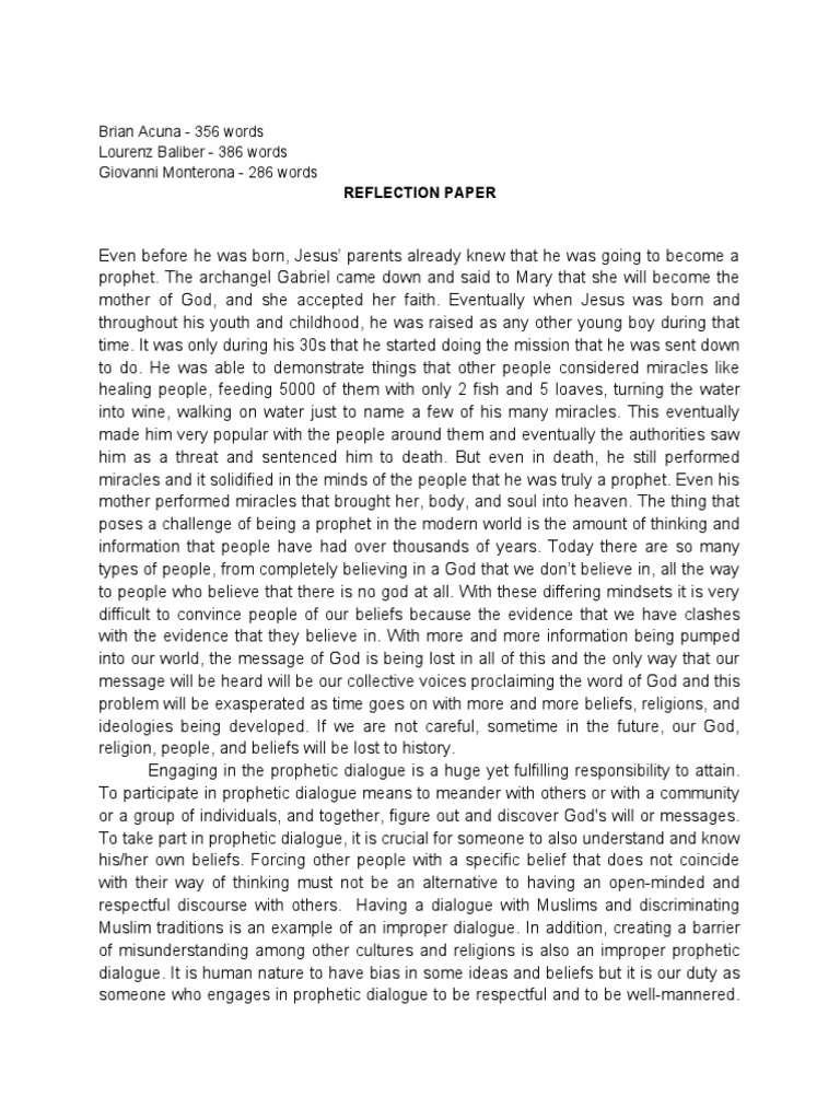 Assgn4 EDM2 | PDF | Jesus | Miracle