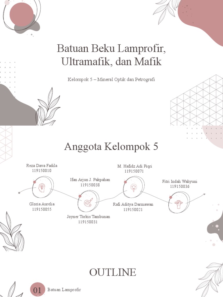 Batuan Beku Lamprofir, Ultramafik, dan Mafik: Klasifikasi, Komposisi ...