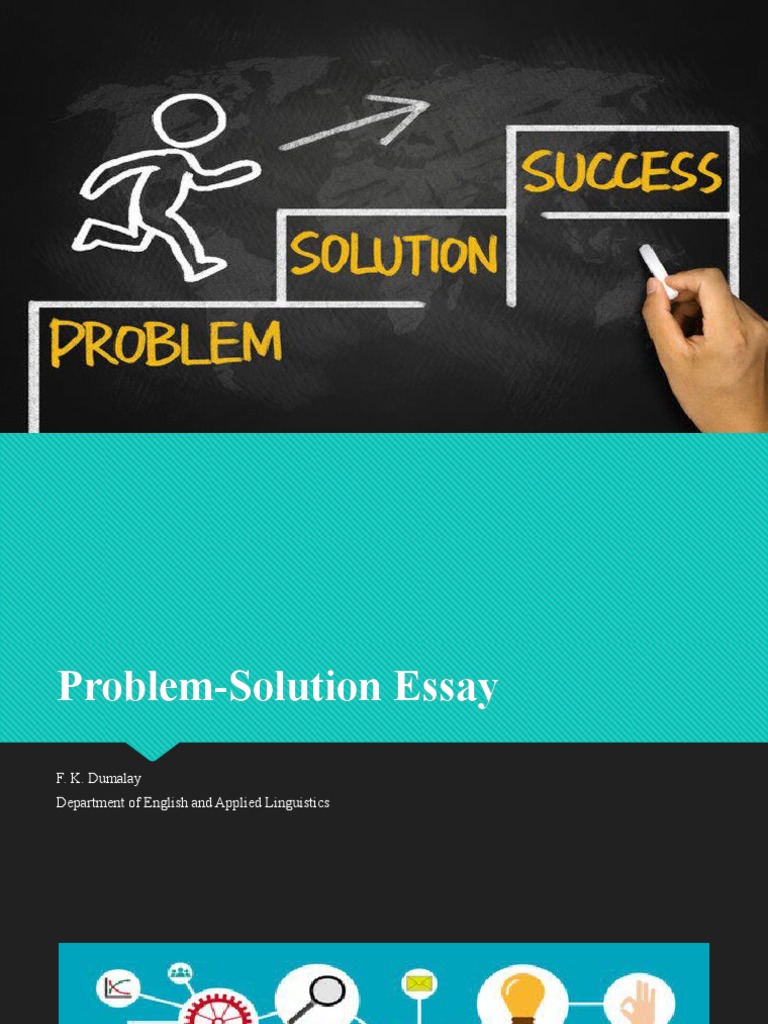 Problem - Solution Essay | PDF