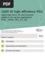 Infineon-8 KW PSU For AI Server SMPS Solution Brief ...